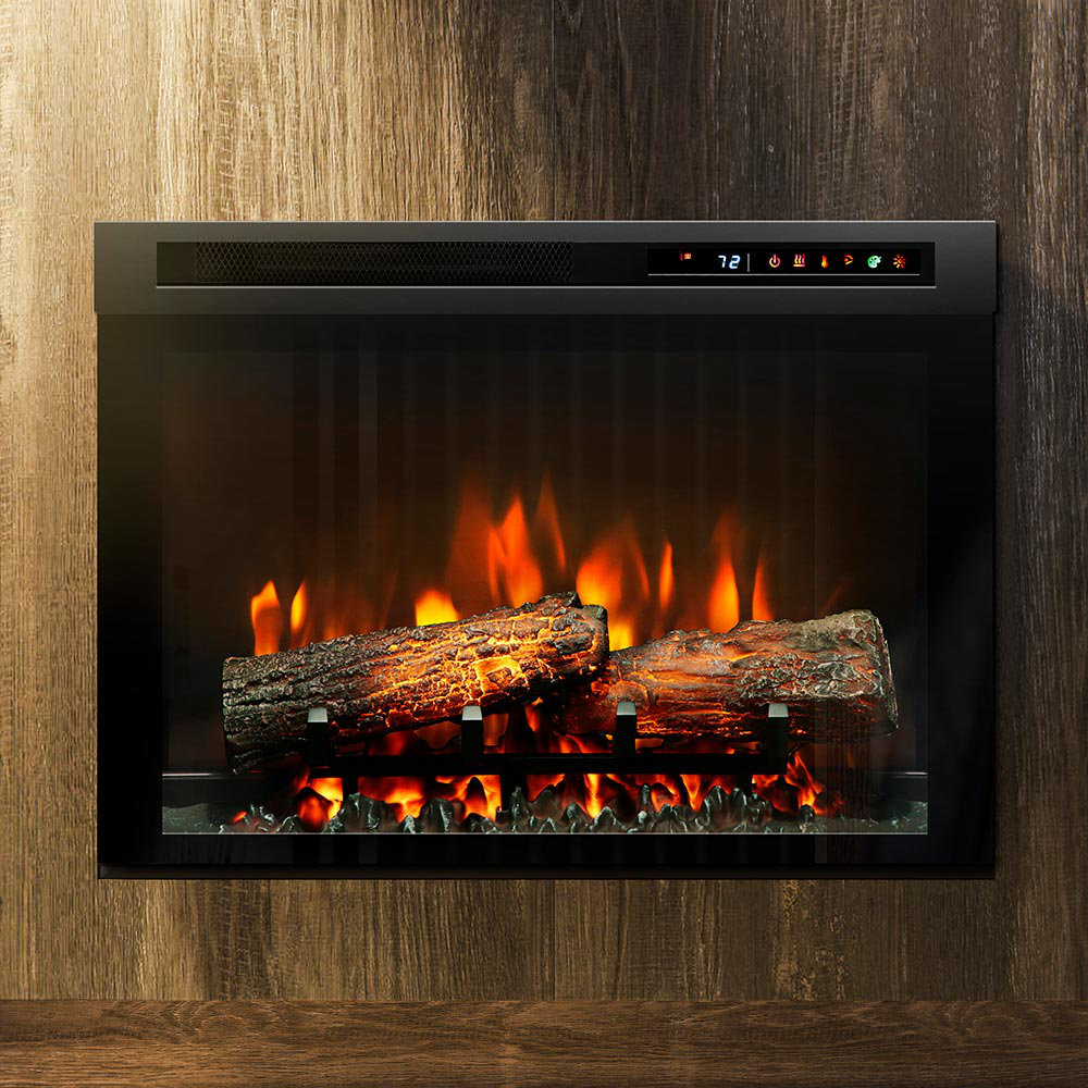 Dimplex Nova Multi-Fire XHD Plug-In Electric Fireplace Insert with ...