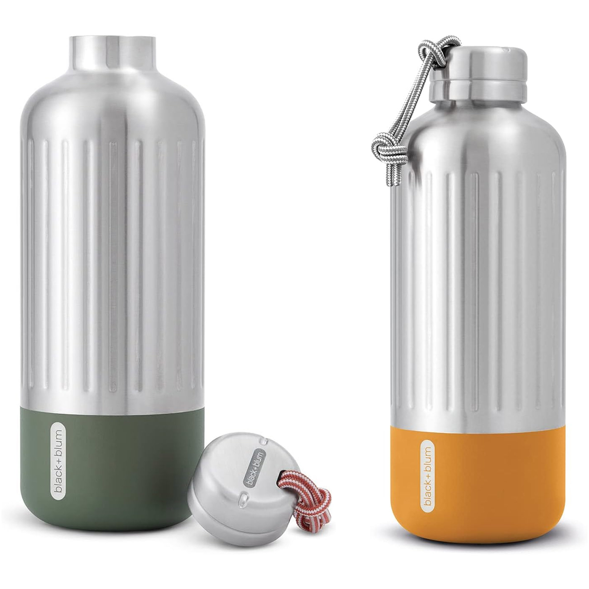 Black + Blum Set of 2 Stainless Steel Insulated Explorer Bottle 850ml ...