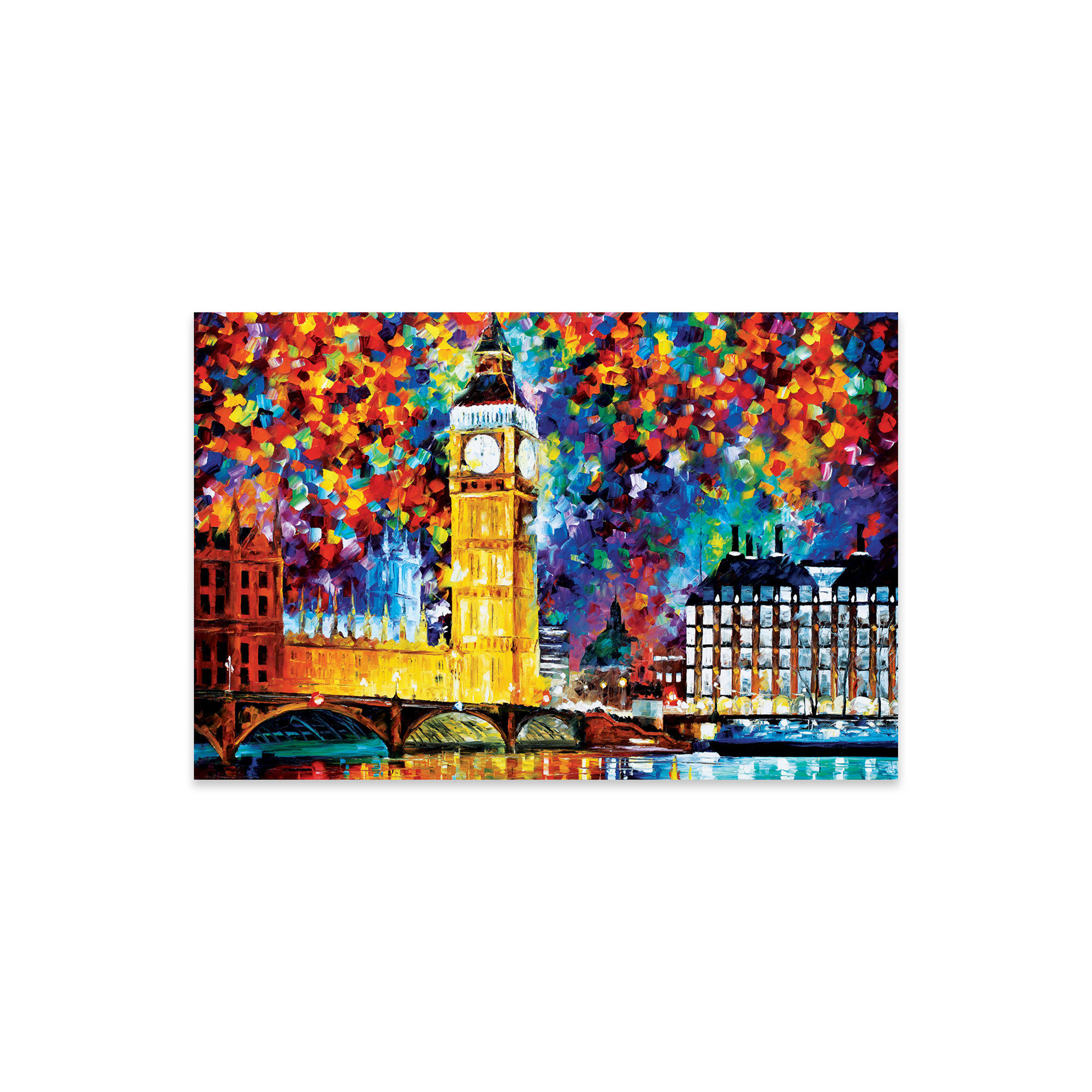 Winston Porter Big Ben - London 2012 Print On Acrylic Glass - Wayfair ...