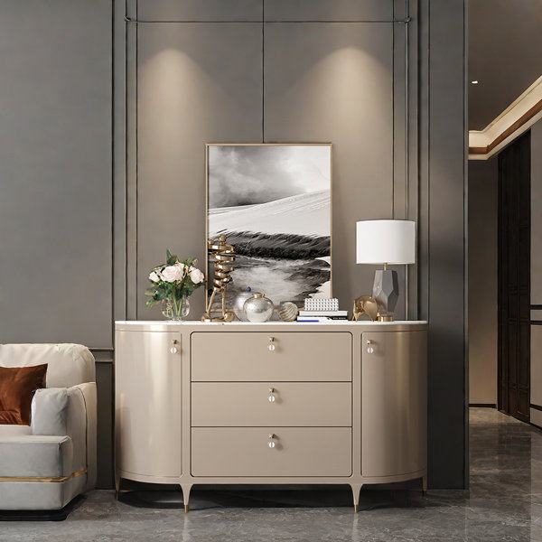 Atta Avenue High-End Storage Accent Cabinet Accent Cabinet | Wayfair