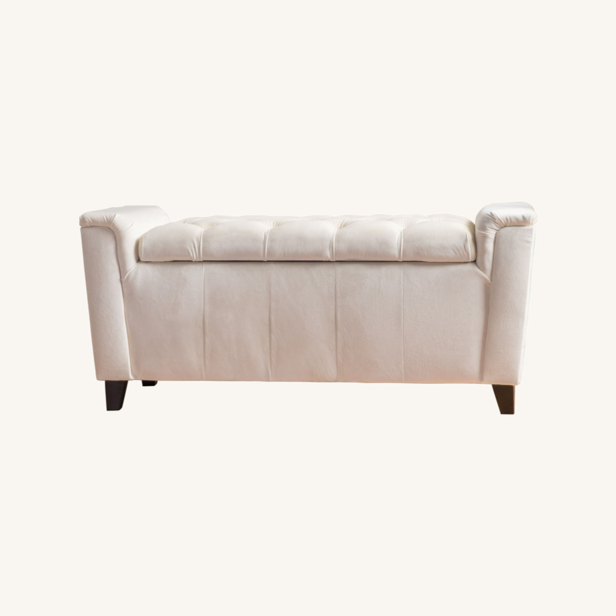 Winston Porter Jamarl PU Leather Upholstered Storage Bench | Wayfair
