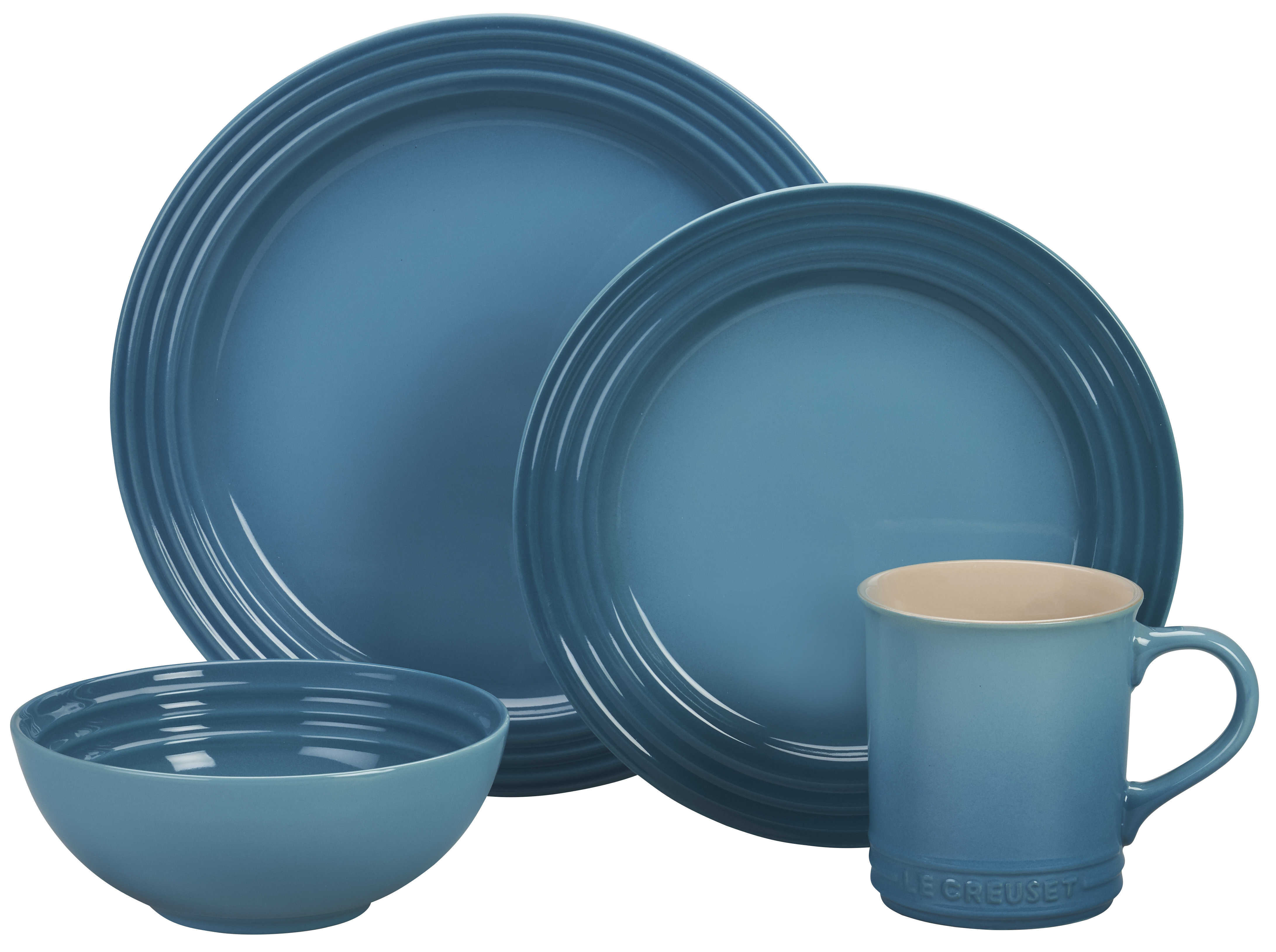 Le Creuset 16 Piece Dinnerware Set, Service for 4 & Reviews | Wayfair