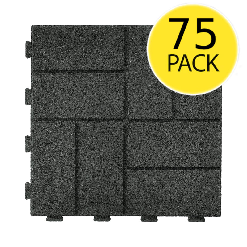 GroundSmart 16" SmartLoc Paver- 75pk Pallet | Wayfair