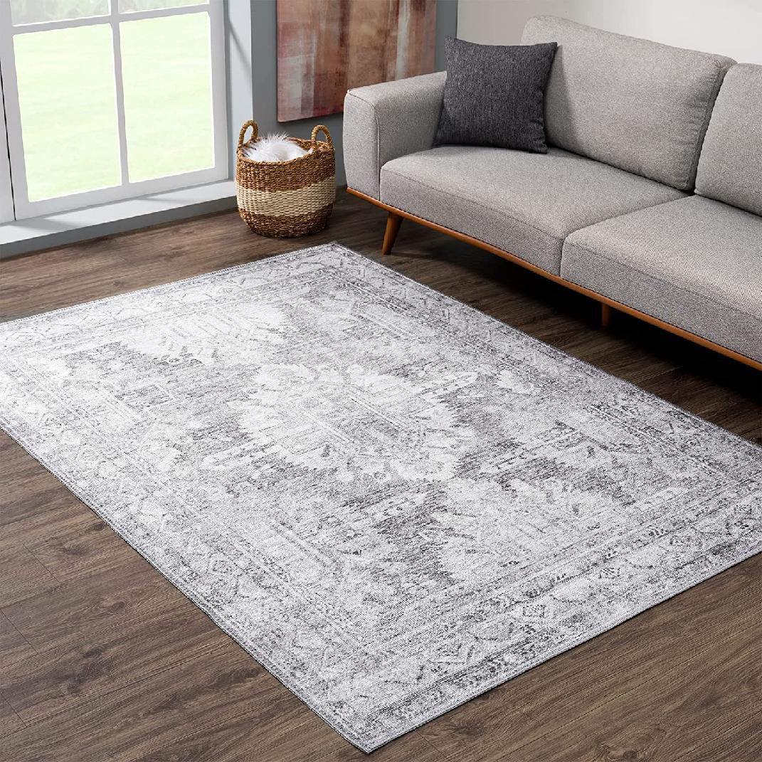Williston Forge Distressed Rug For Living Room, Bedroom, Dining Room ...