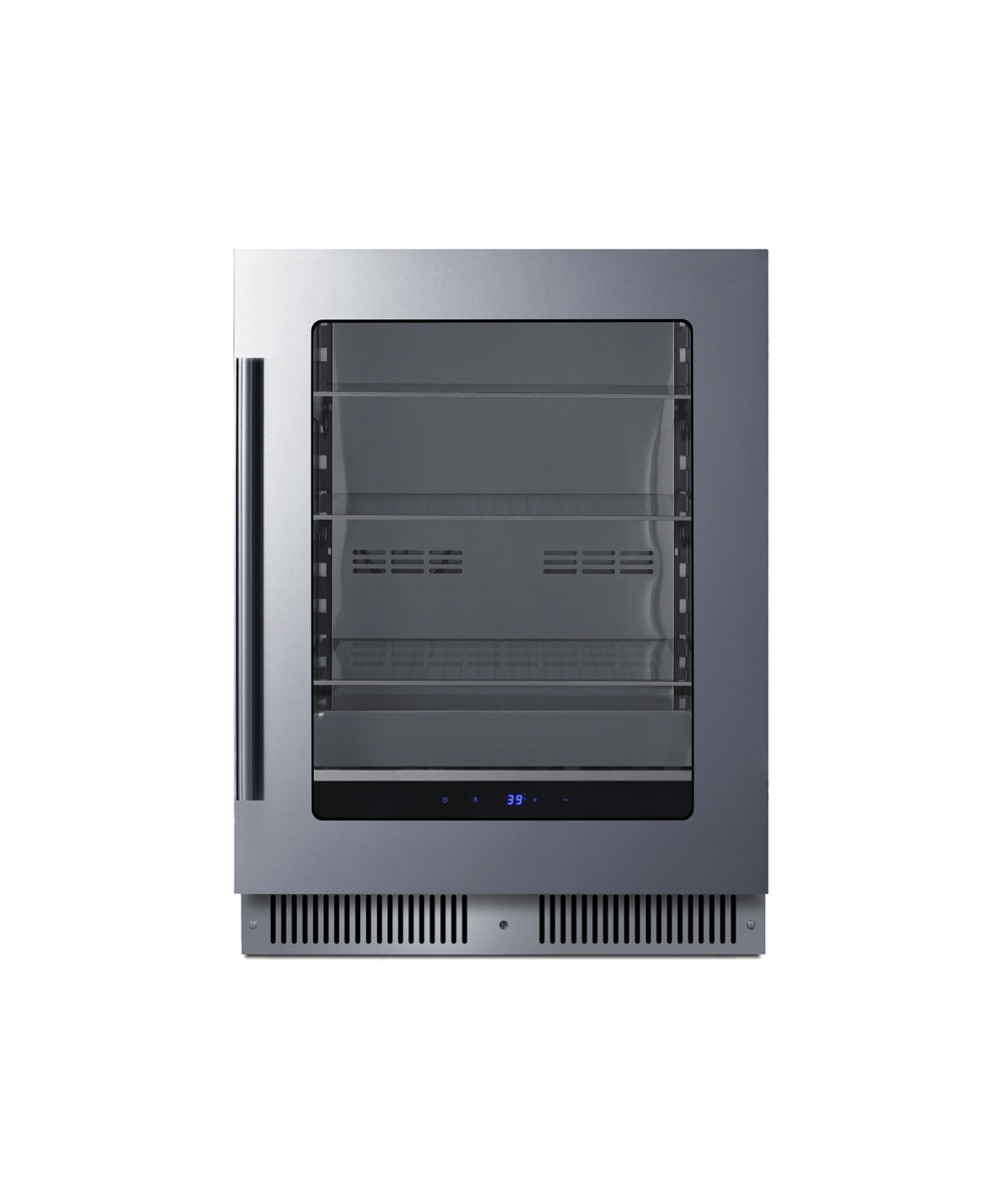 Summit Appliance Summit Appiance 24" Wide Built-In Shallow-depth ...