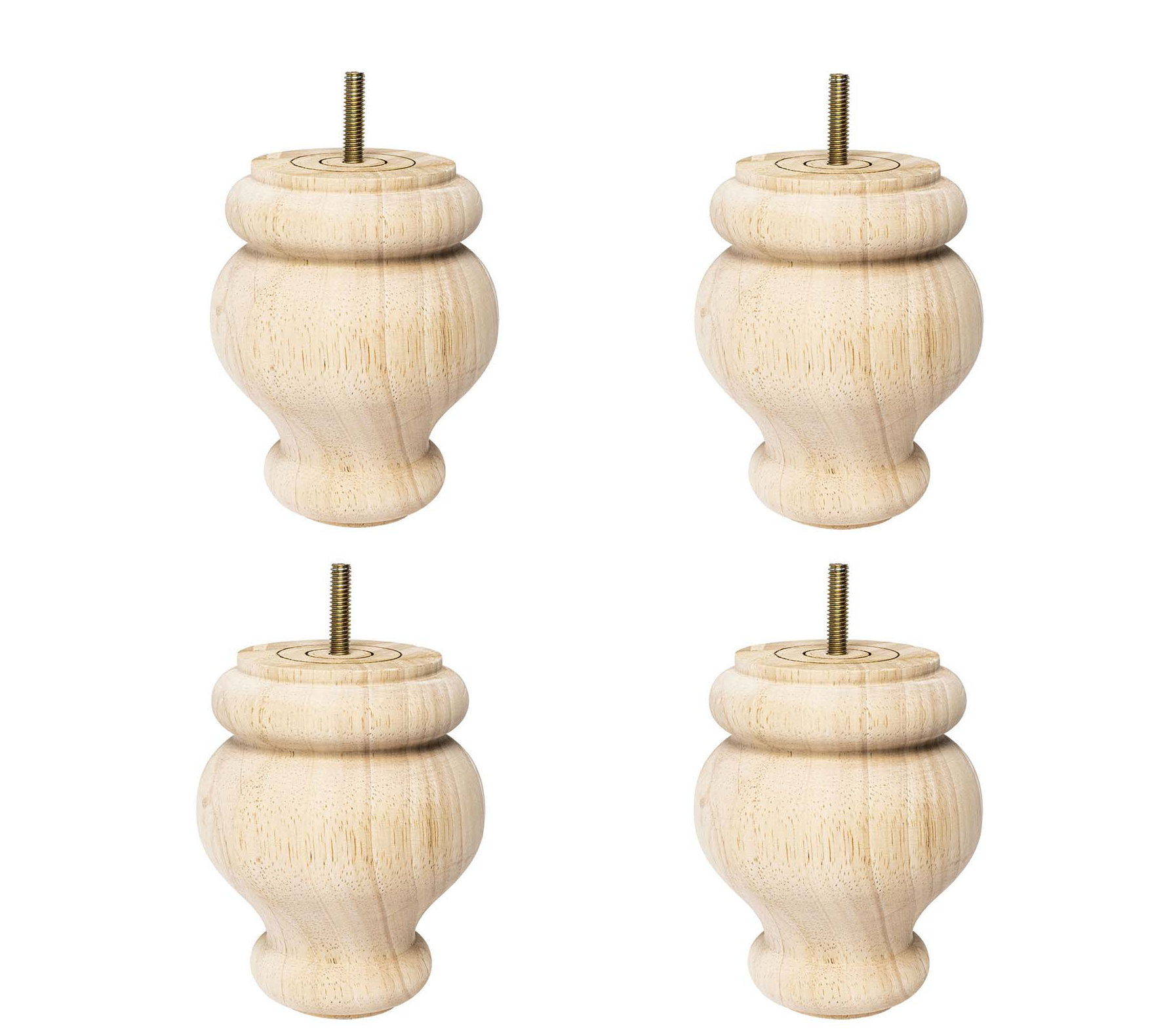 Architectural Products by Outwater L.L.C. 5 in x 4 in Unfinished Solid ...