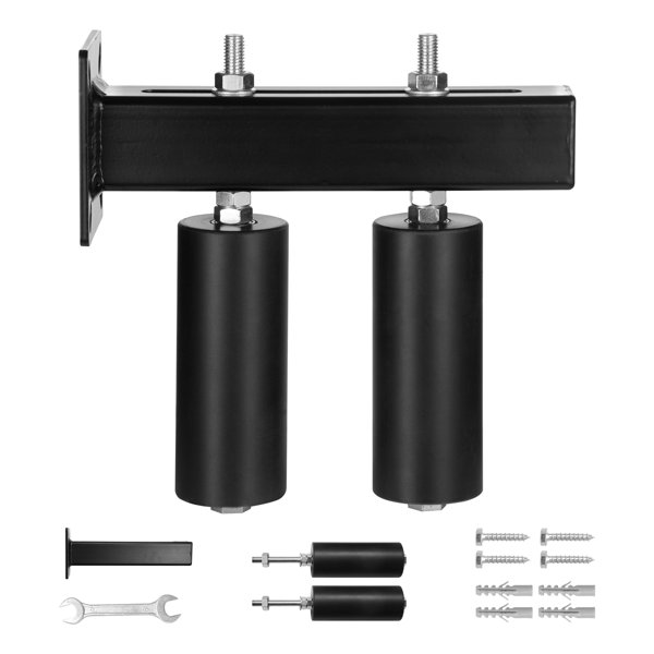 VEVOR Sliding Gate Kit 6” Rolling Hardware with T-Bracket Adjustable ...