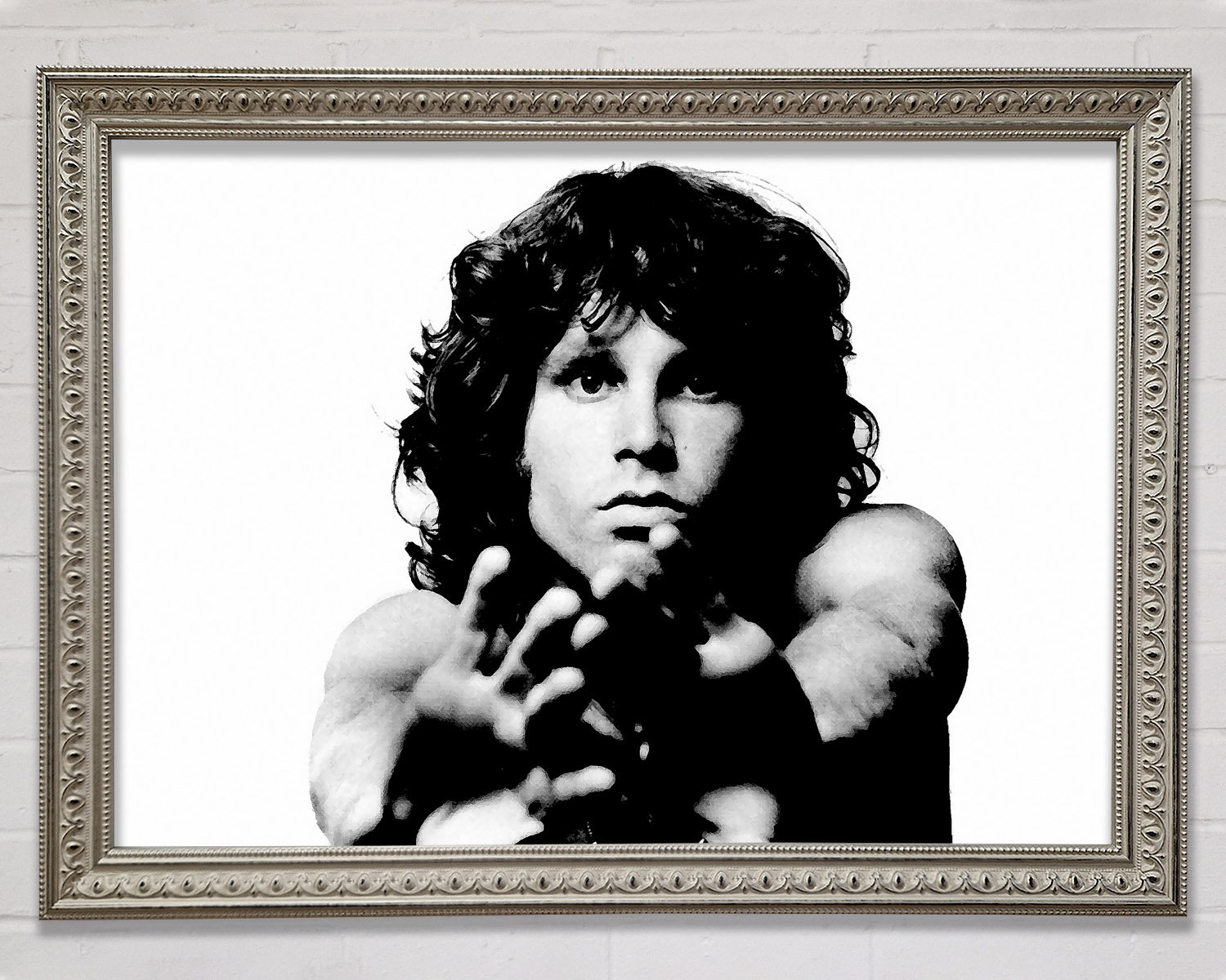 Ebern Designs The Doors Jim Morrison Framed Print | Wayfair.co.uk