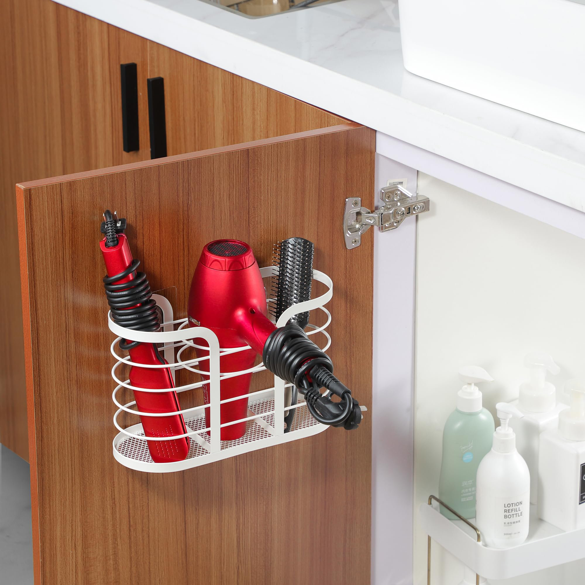Rebrilliant Hair Tool Holder | Wayfair