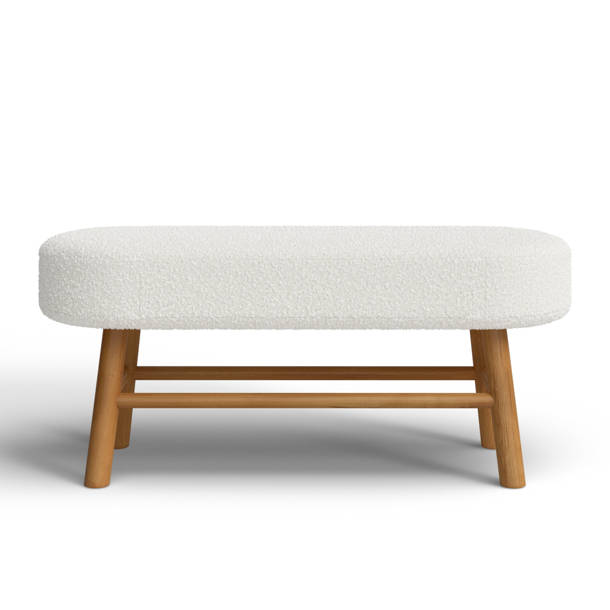 George Oliver Kimily Upholstered Bench | Wayfair