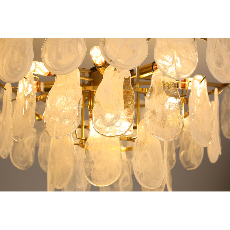 Mercer41 23.62“ Dedre Dimmable Round Chandelier-9 lights | Wayfair