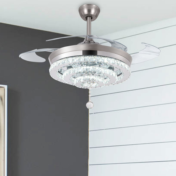 Rosdorf Park Eivin 42'' Ceiling Fan with LED Lights | Wayfair