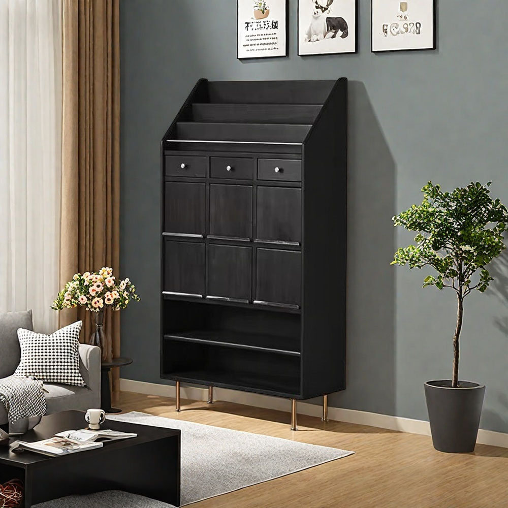 Kaoloupin European style creative living room bookcase | Wayfair