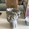 Bungalow Rose Rushin Statue Planter & Reviews | Wayfair