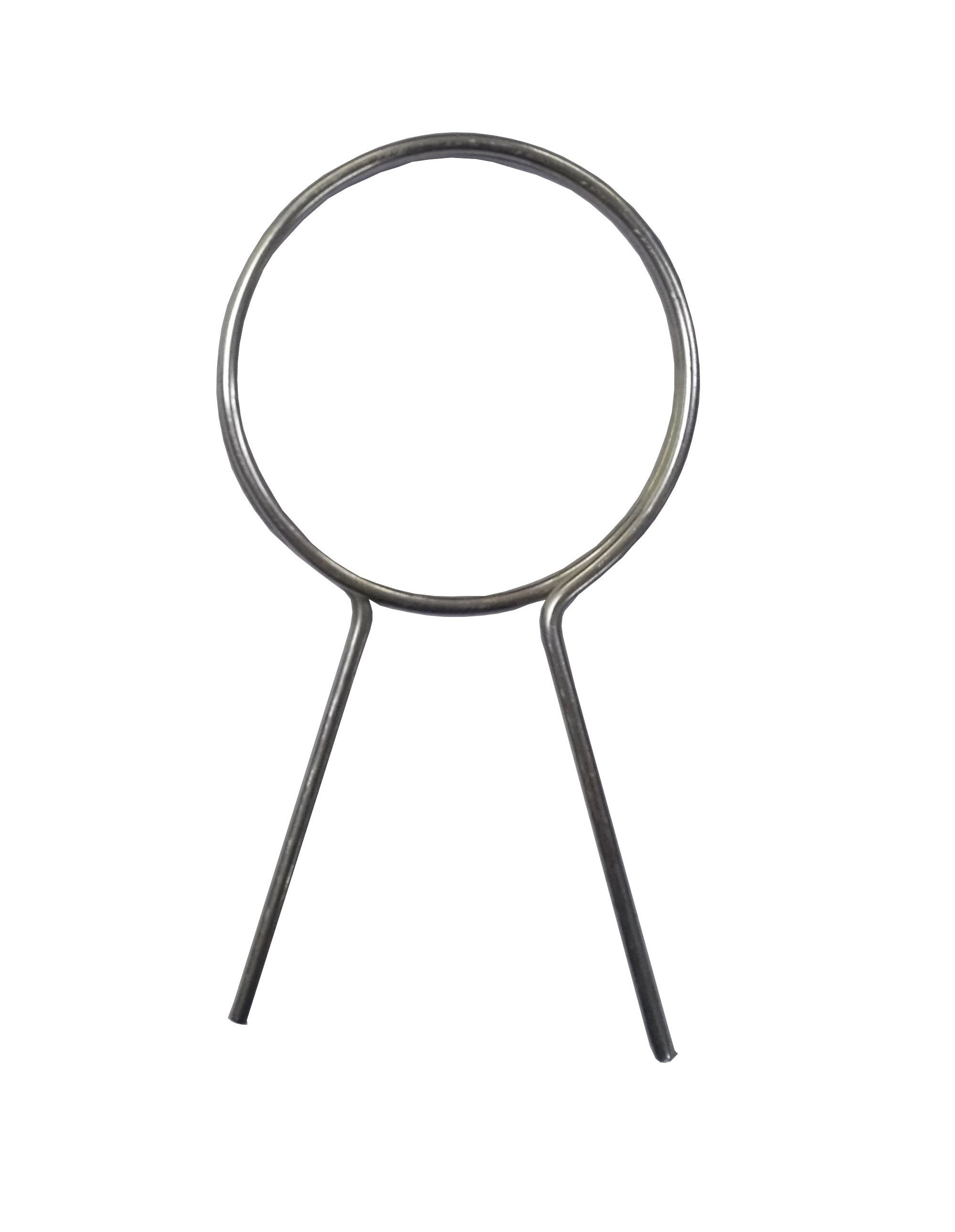 Fixturedisplays® Metal Pigtail Sign Holder Sign Stake For Retail Rack ...