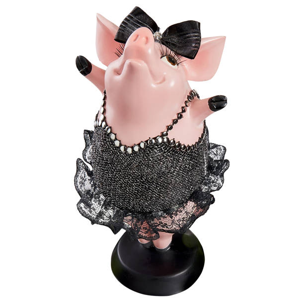 Design Toscano Sleeping Pig Statue & Reviews | Wayfair