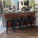 Trent Austin Design® Nesbit Solid Wood Bar & Counter Stool & Reviews ...