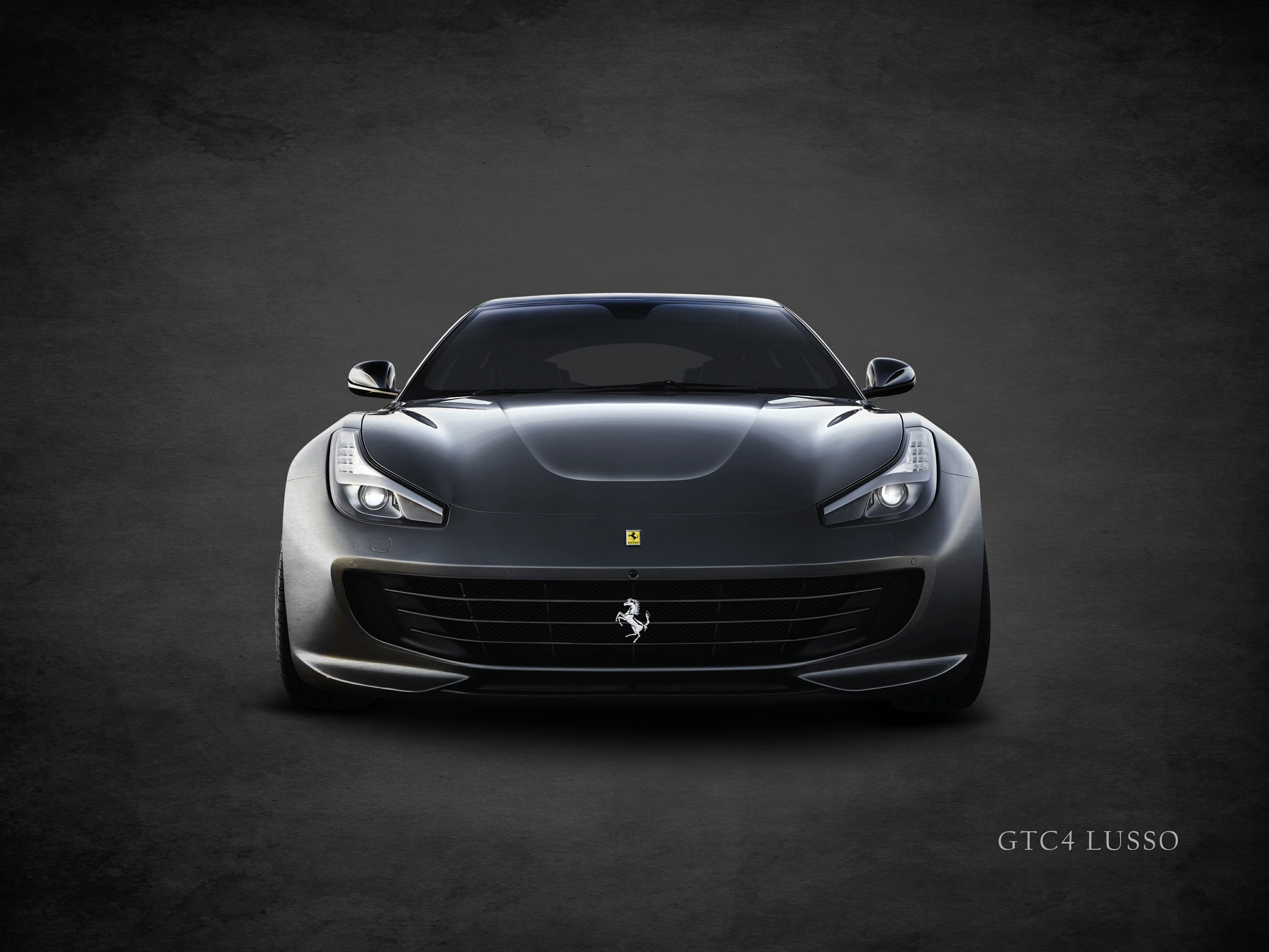 Ebern Designs Ferrari Gtc4 Lusso by Mark Rogan - Wrapped Canvas Print ...