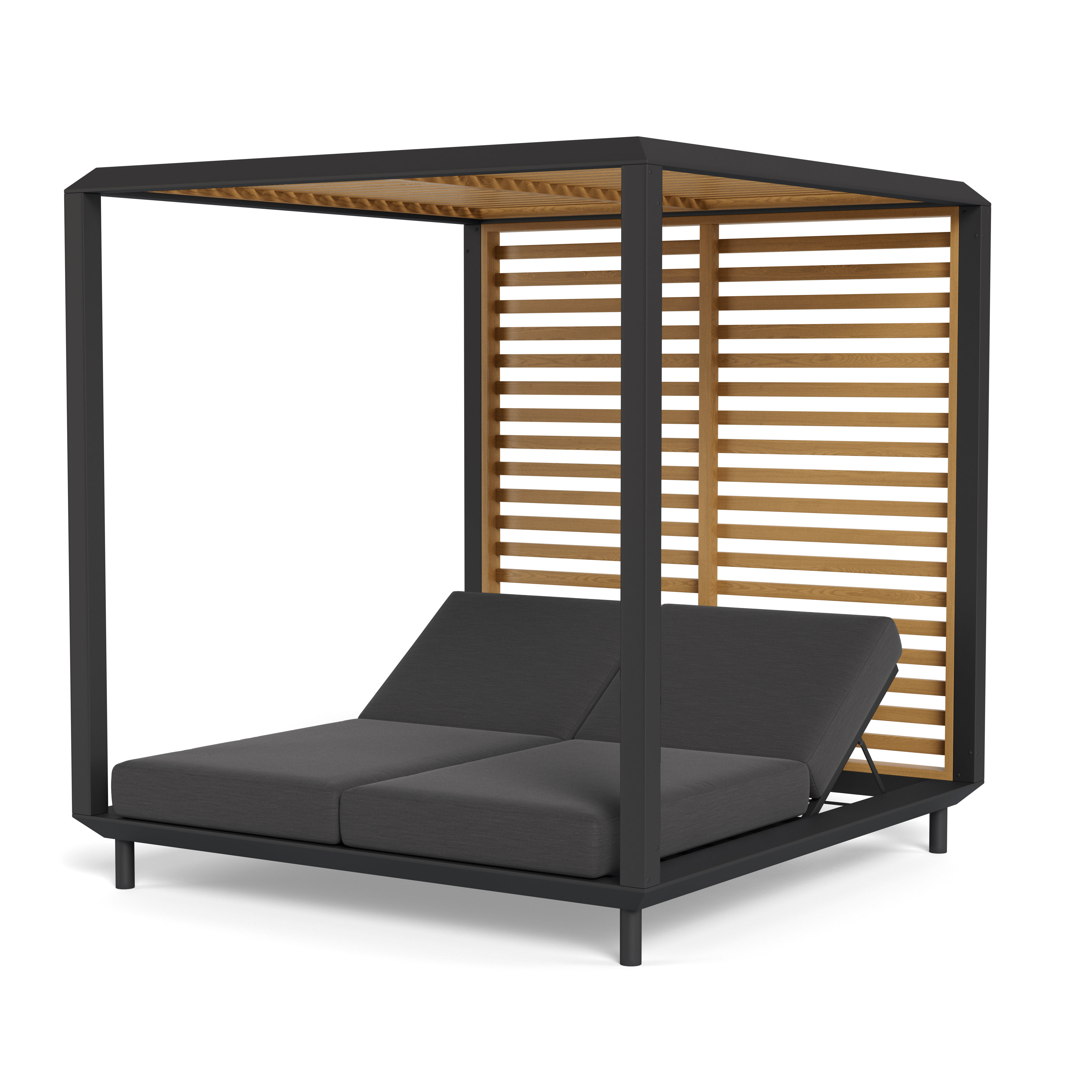 Harbour Breeze XL Outdoor 2 - Seat Patio Daybed