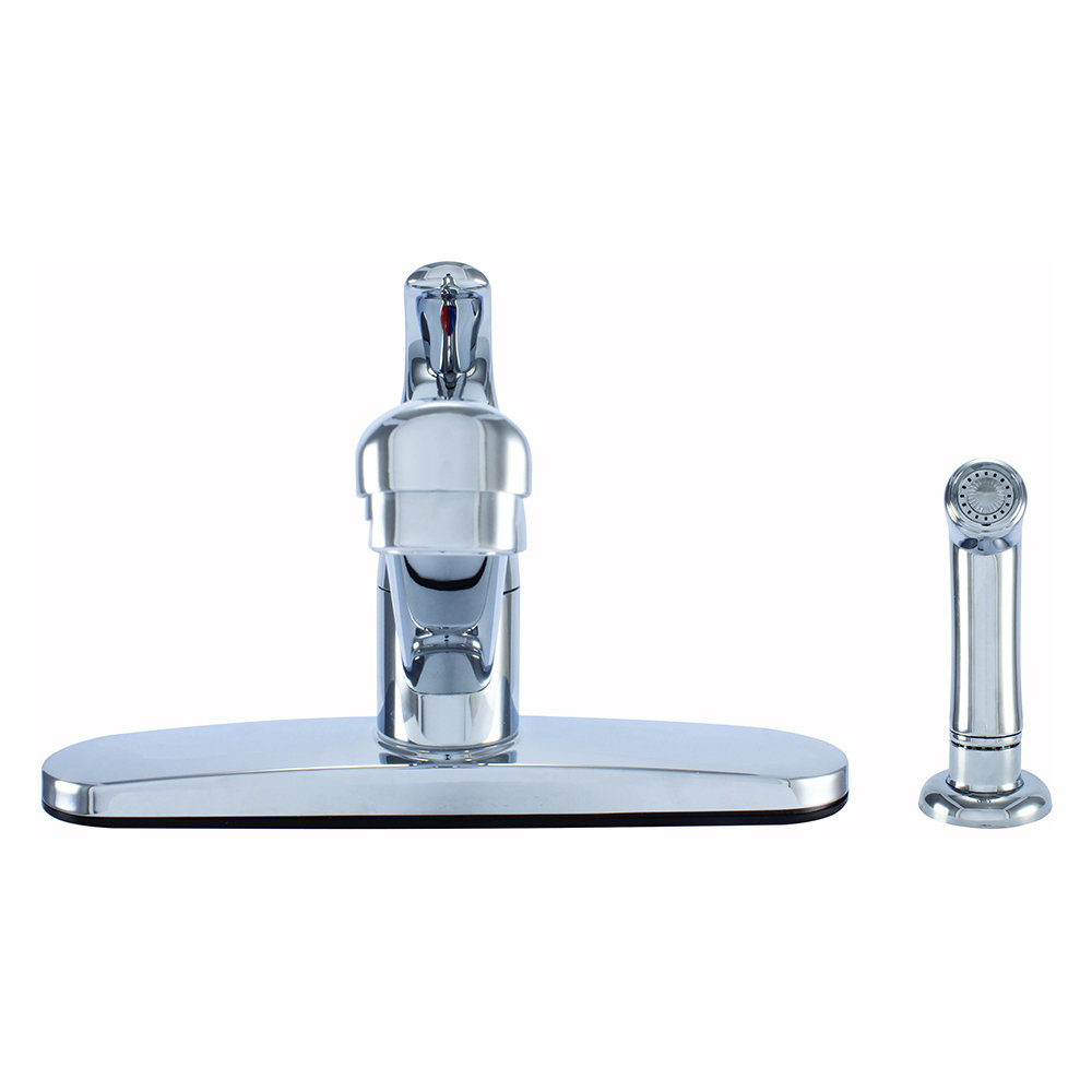 Wasserman Faucets Wmf-8348Z-Cp - Robinet de lavabo de cuisine en métal ...