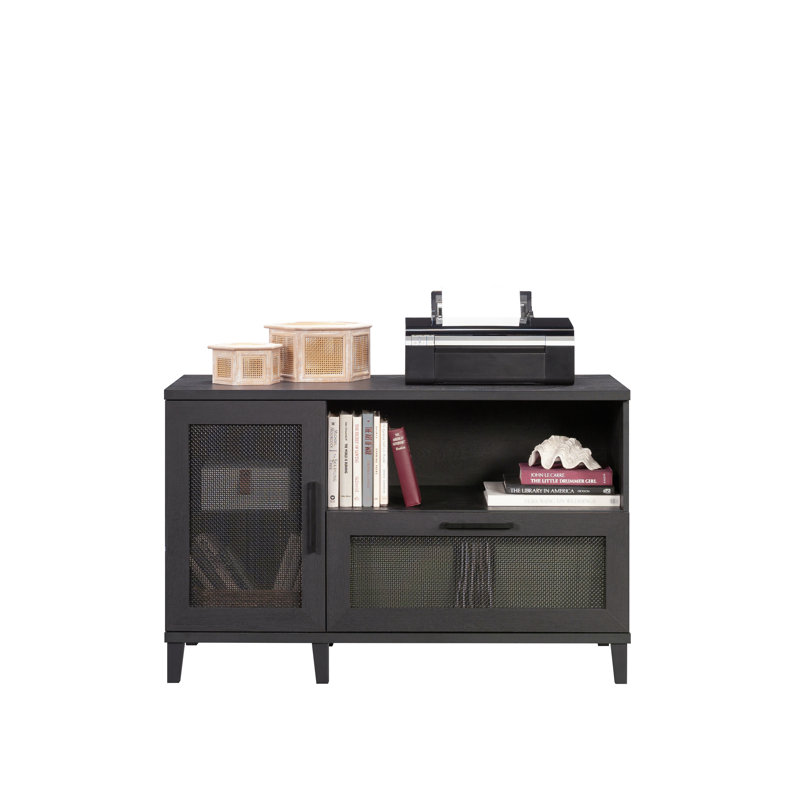 Trent Austin Design Aldrik 47.4'' Wide 1 - Drawer Filing Credenza ...
