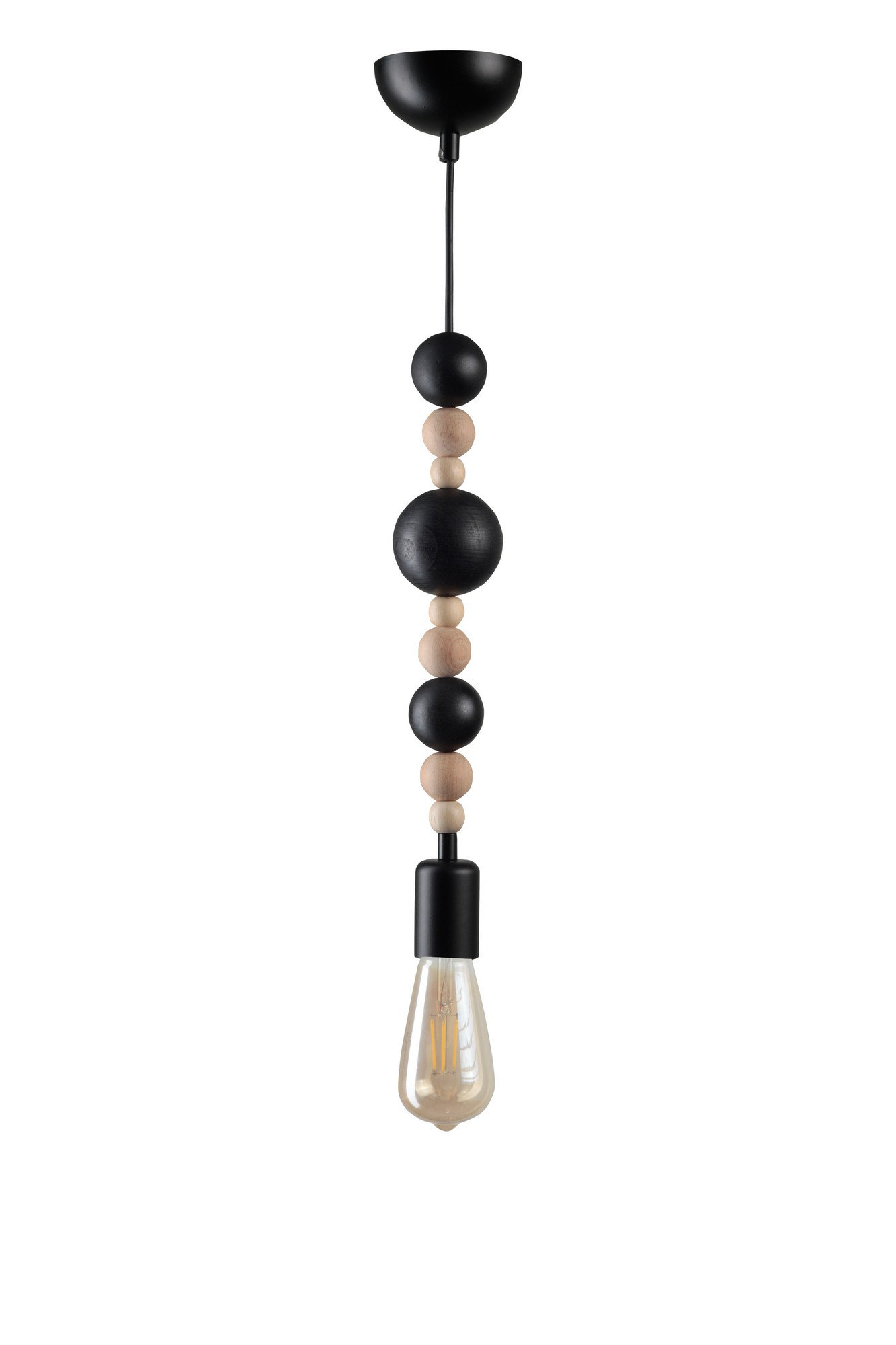 East Urban Home Hager 1 - Light Unique / Statement Bulb Pendant | Wayfair