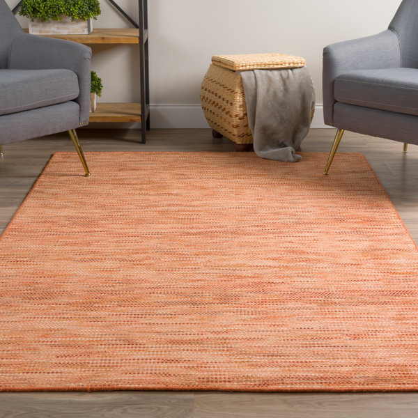 Highland Dunes Minh Handmade Tufted Spice Area Rug & Reviews | Wayfair