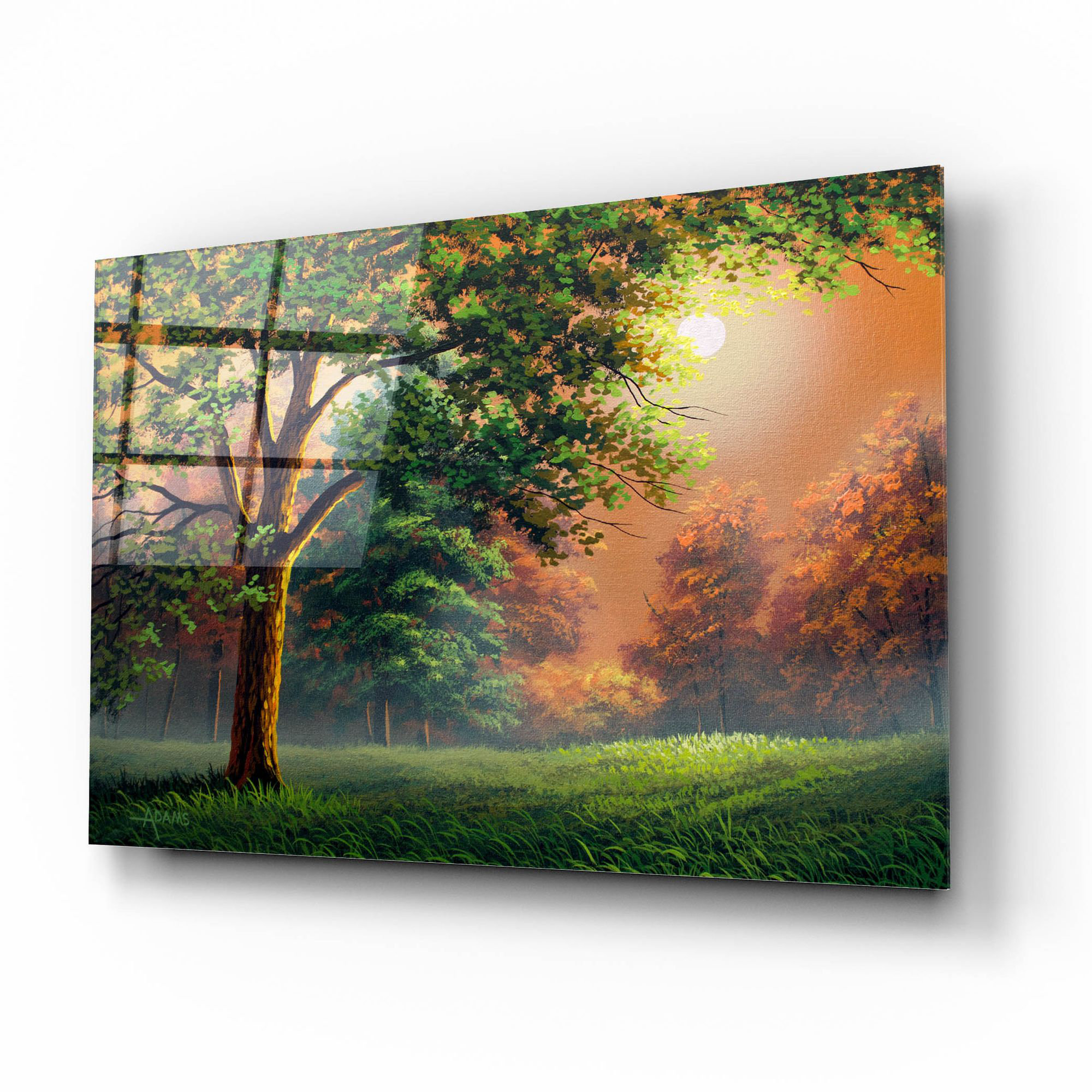 Wildon Home® Wildon Home 'Evening Radiance' By Gary Adams, Acrylic ...