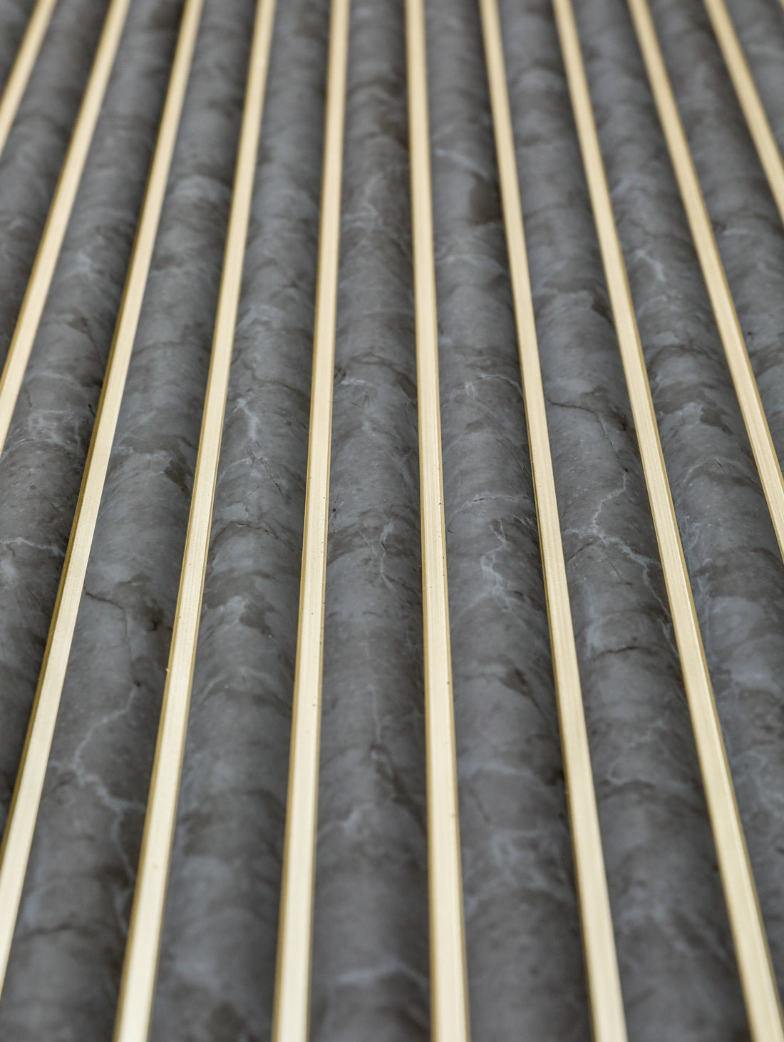 Mercer41 Slat Wall Panel Fluted (Tempest Marble) - Volga Panels ...