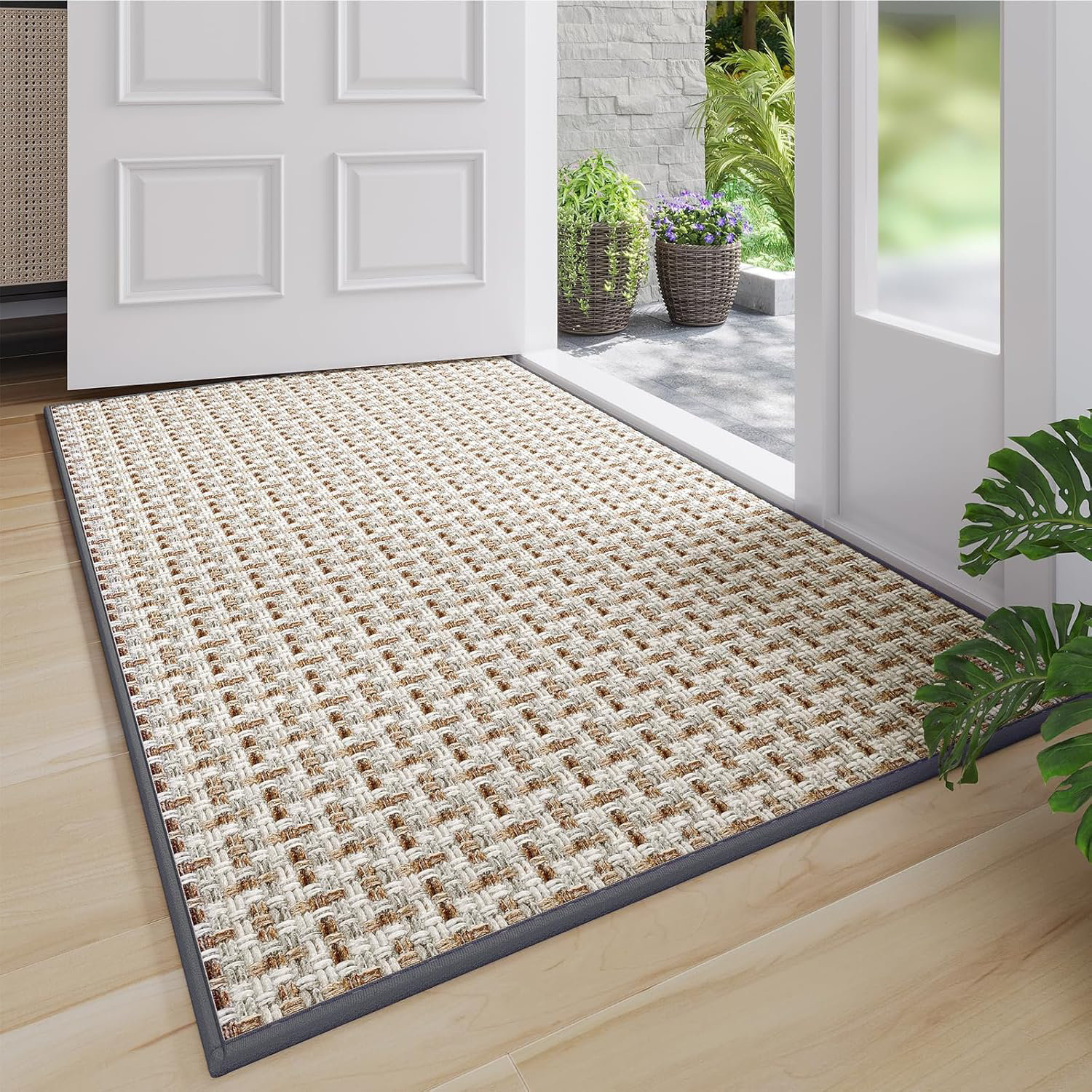 Red Barrel Studio Indoor Door Mat 36X60 Dirt Resistant And Absorbent ...