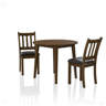 George Oliver Cozy Dining Set Round Dining Table And 2X Side Chairs ...