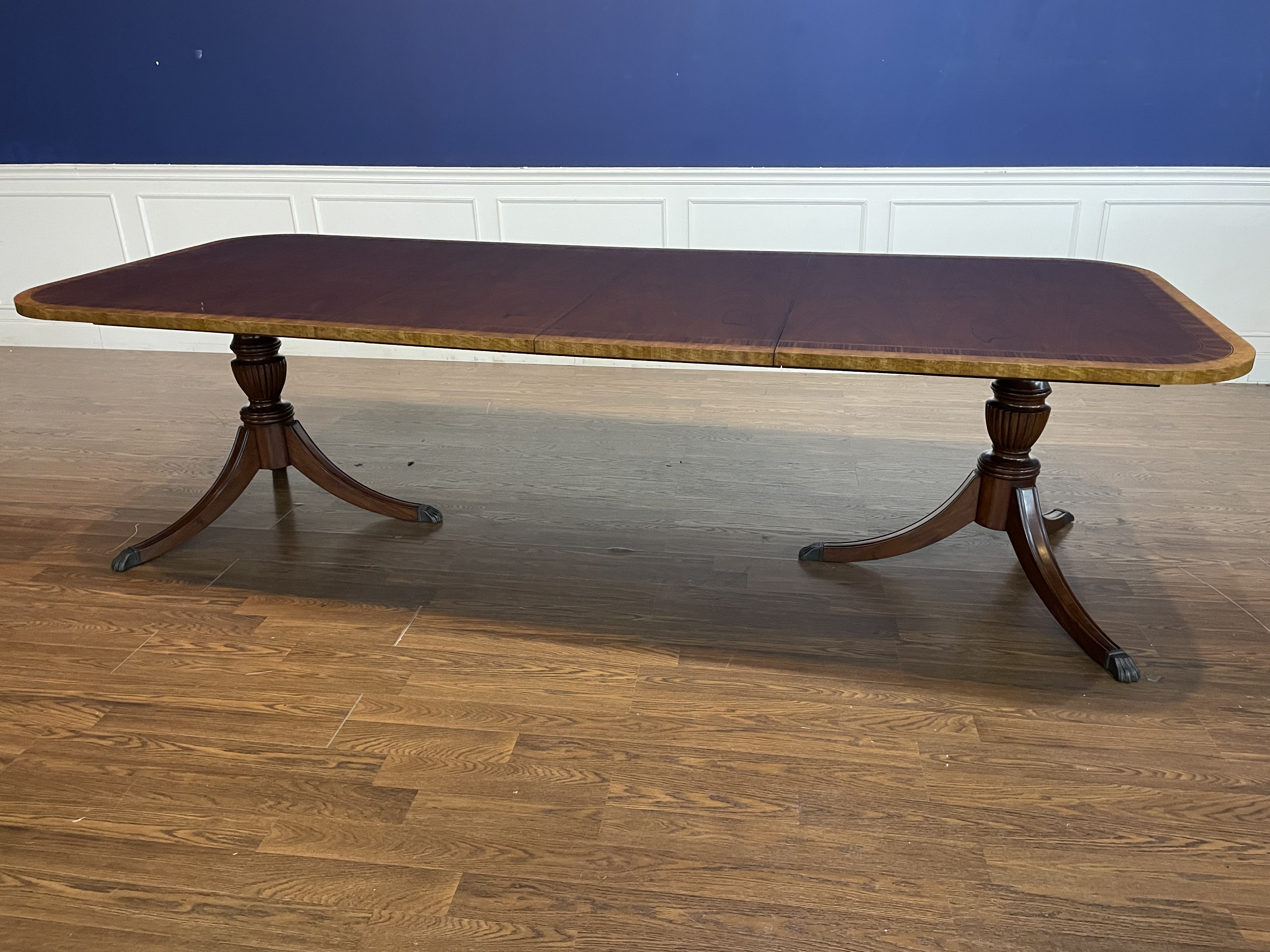 Leighton Hall Furniture Mahogany Dining Table - Wayfair Canada