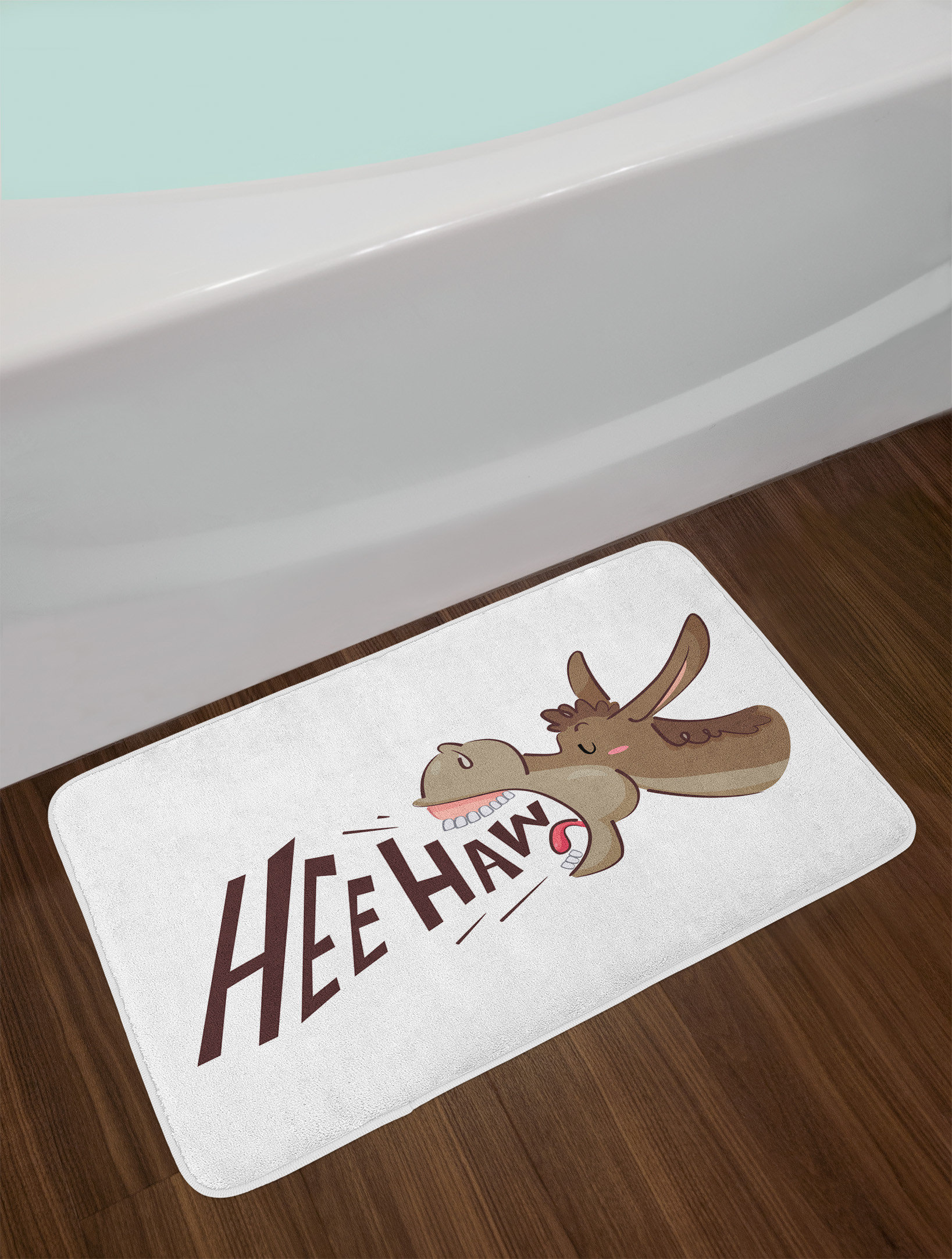 East Urban Home Lattin Bath Mat | Wayfair