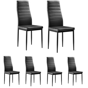 Latitude Run® Derzie Dining Chair in Black & Reviews | Wayfair