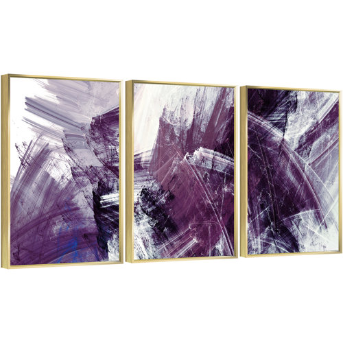 3 Piece Portrait Wall Art You'll Love | Wayfair