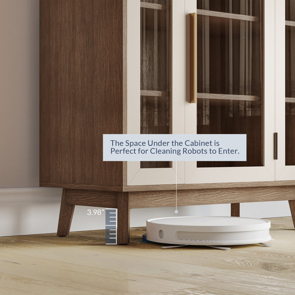 Wade Logan Vitrine 31,5 po Cailem et Commentaires - Wayfair Canada