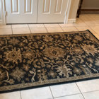 Birch Lane™ Arden Hand Tufted Wool Floral Rug & Reviews | Wayfair