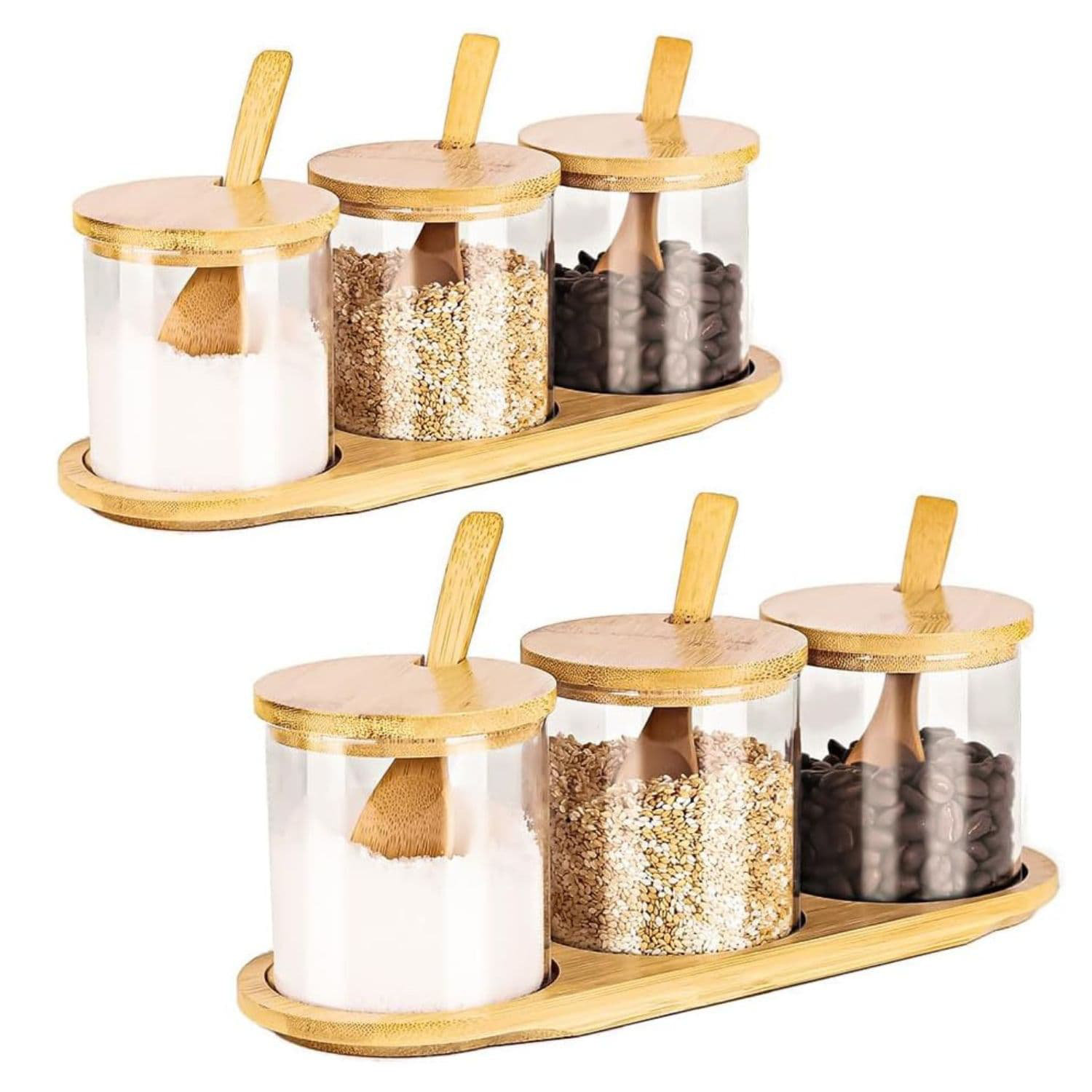 Latitude Run® 6 - Pack Condiment Containers with Lids | Wayfair
