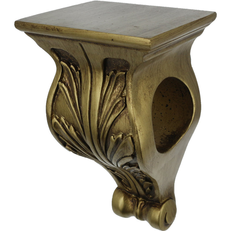 Charlton Home® Lefebre Curtain Drapery Sconce | Wayfair