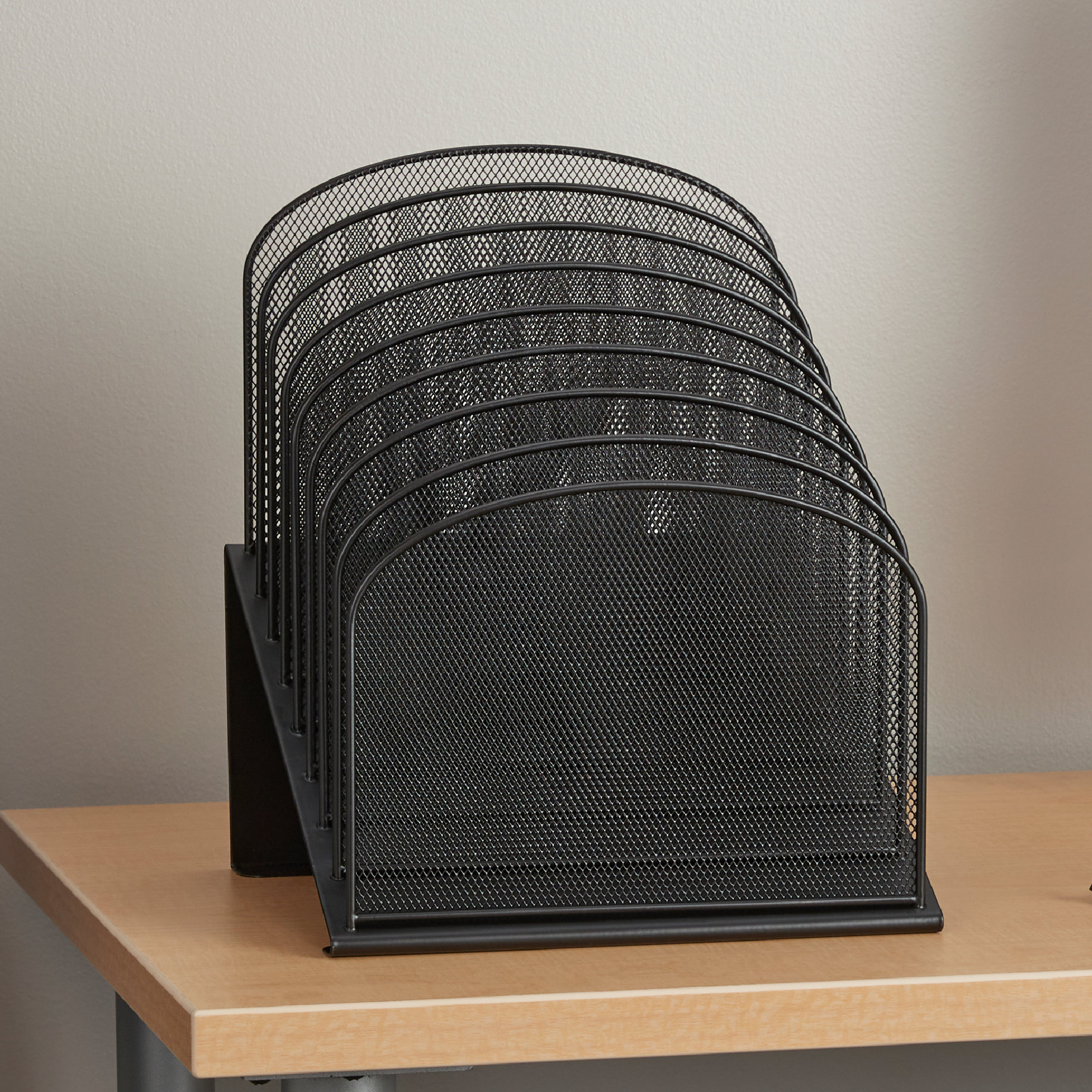 Safco Products Company Onyx Mesh Desktop Organizer & Reviews | Wayfair