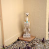 Design Toscano Art Deco Whippet Greyhound Sentinel Dog Statue & Reviews ...
