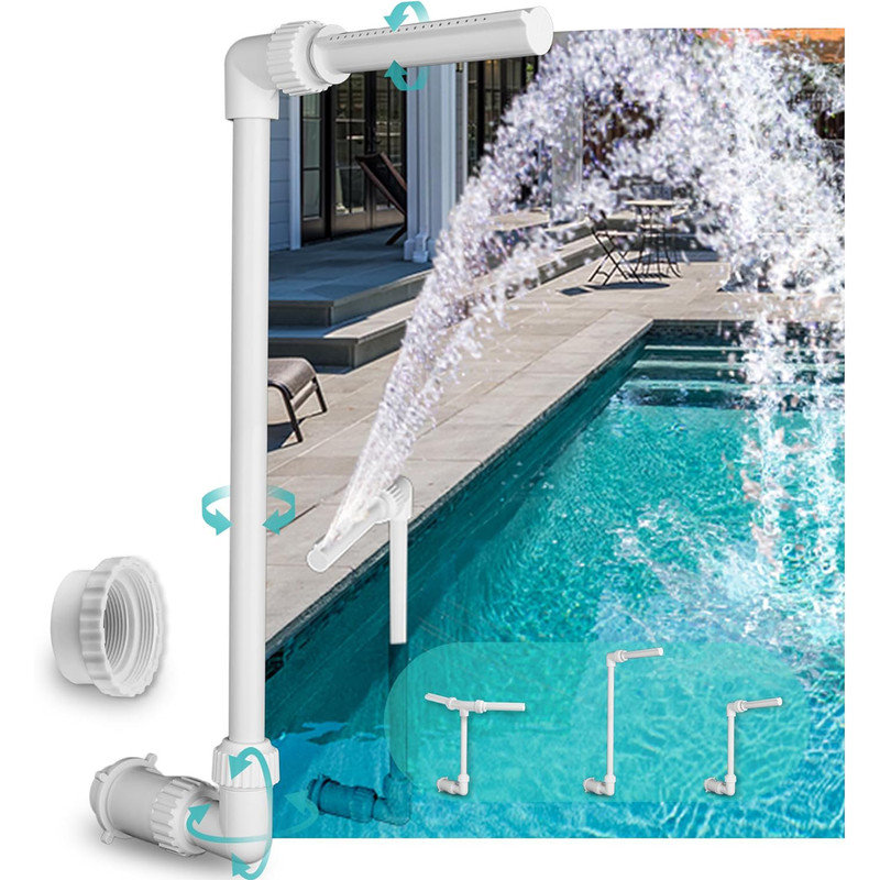 Priyet Water Sprinkler Pond Swimming Jet Cascade,Extra Tall 22 Inches ...