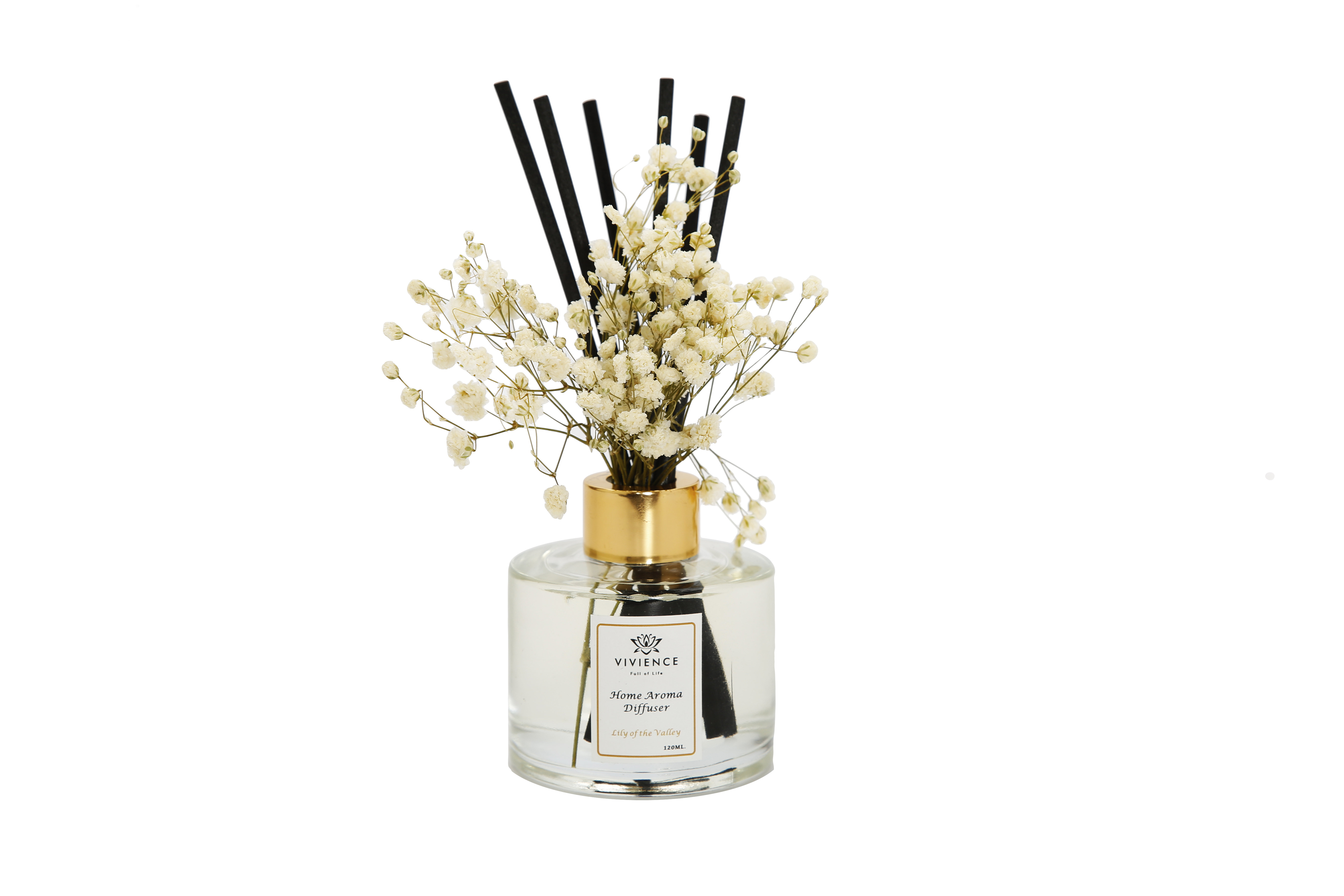 Vivience Lily of the Valley Bottle Diffuser | Wayfair