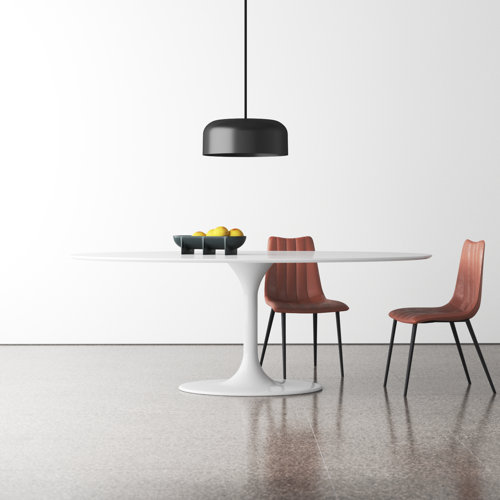 6 Seat Oval Kitchen & Dining Tables You'll Love | Wayfair