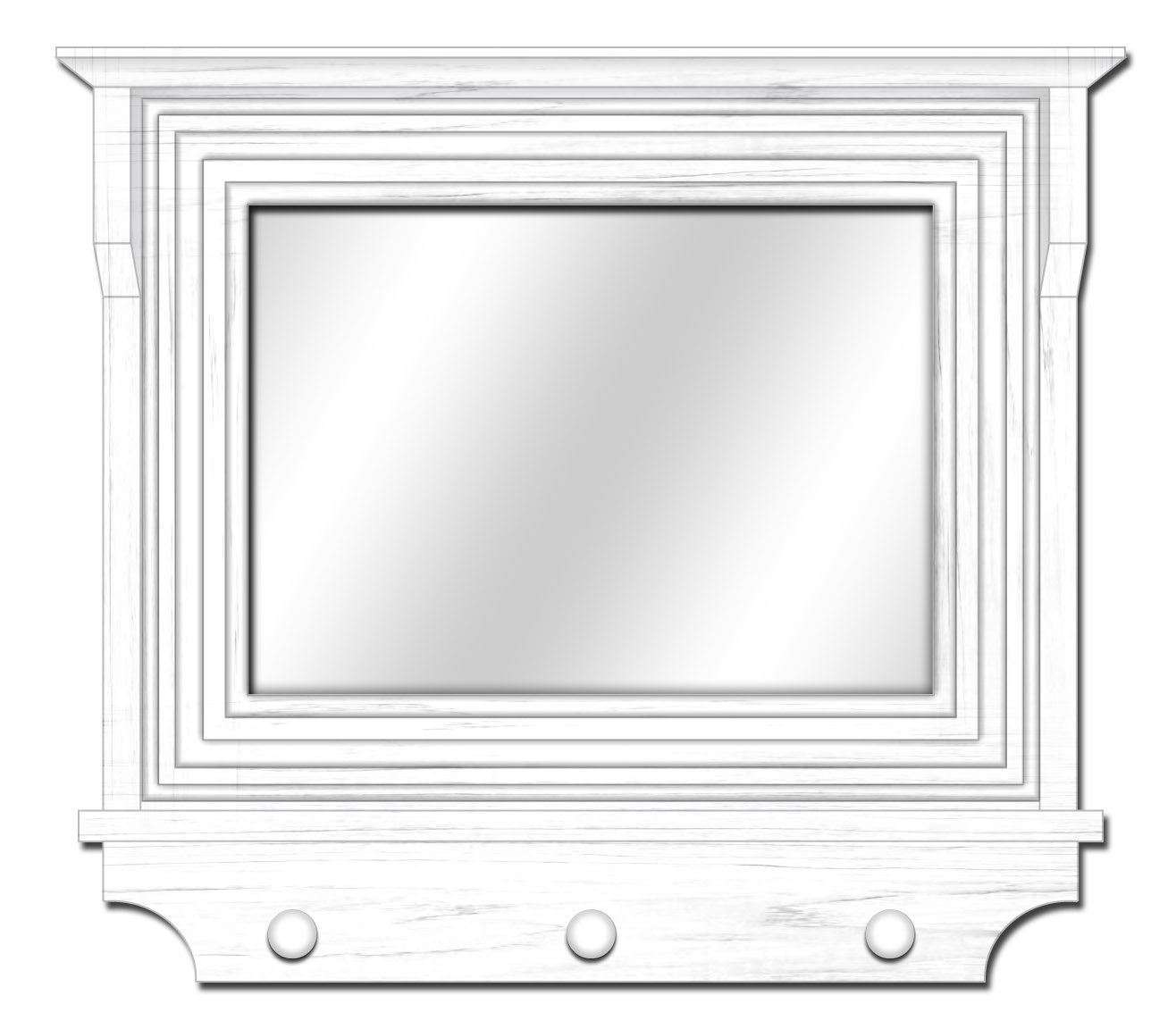 Ashton Sutton Pub Accent Mirror & Reviews | Wayfair