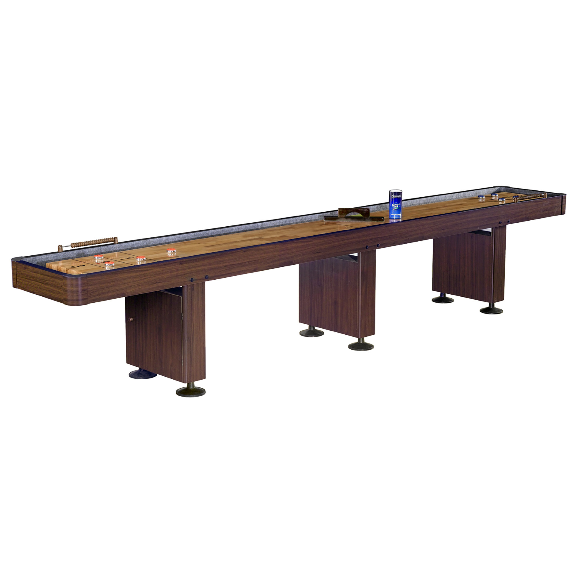Hathaway Games Challenger Hathaway Games Shuffleboard Table & Reviews ...