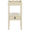 Winston Porter Kirkley 1 Draw Accent Table & Reviews | Wayfair