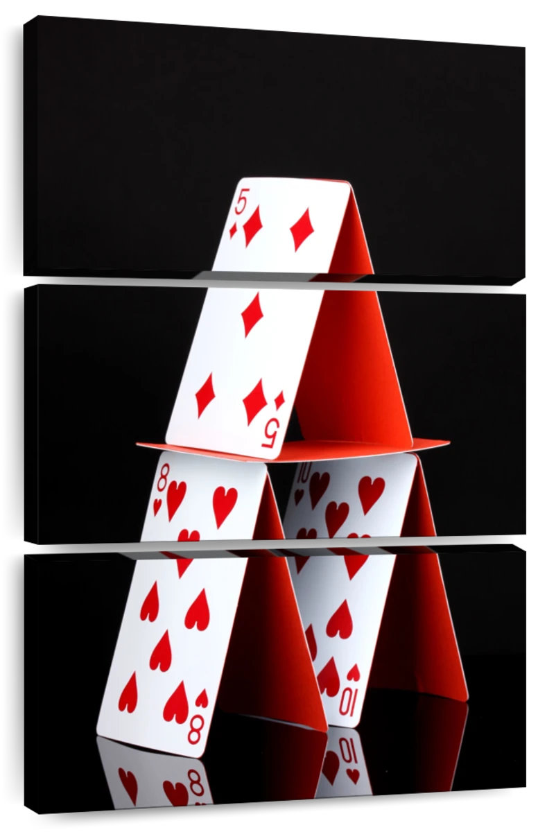 Latitude Run® Stacked Playing Cards | Wayfair