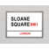 Happy Larry Sloane Square Signs Framed Print | Wayfair.co.uk