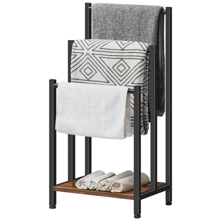 HOOBRO Metal Blanket/Quilt Rack & Reviews | Wayfair